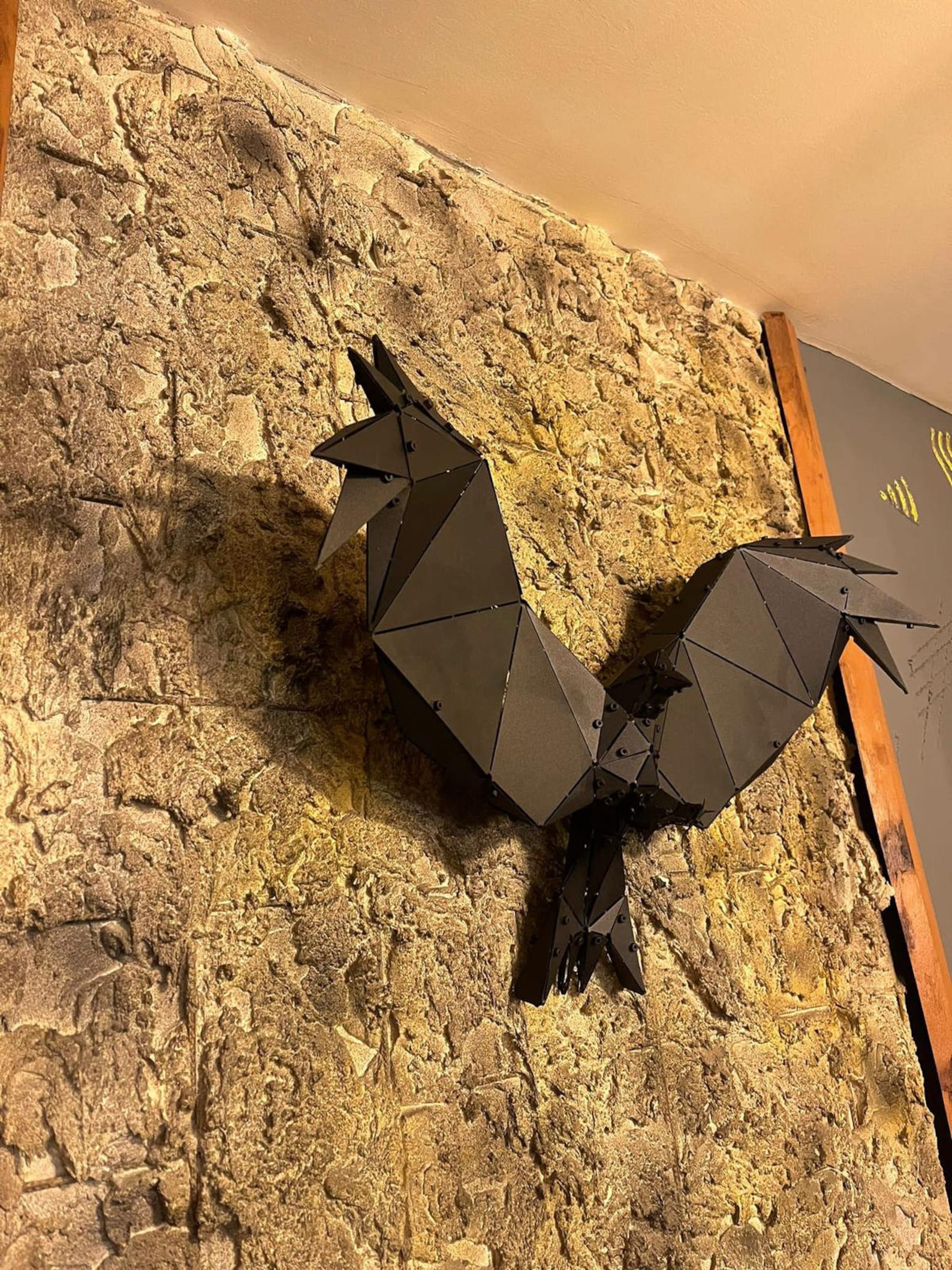 Metal Eagle, 3d Metal Art, Metal Design, Wall Art, Wall Decor, Animal ...