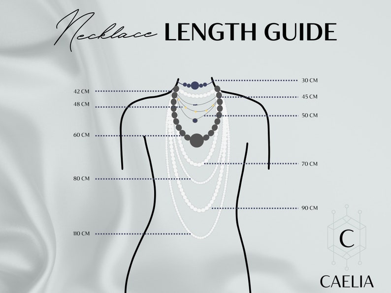 MYA Ring Holder Necklace - Sterling Silver, Blue Topaz, White Topaz ...