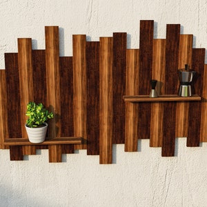 DIY Wall Decor With Shelves Plan: Easy Build (PDF Download) - Etsy