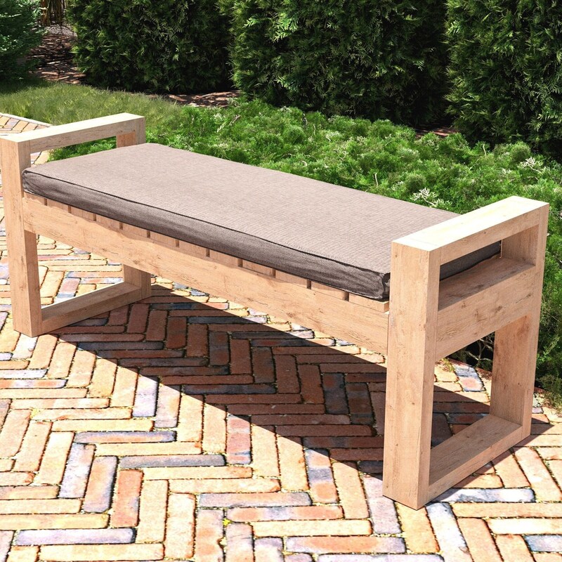 Park Bench Pattern - Etsy
