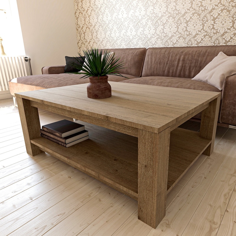 Wood Diy Coffee Table - Etsy