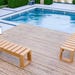 DIY Simple Patio Bench Plans, Outdoor Bench Plans, Pool Bench Plans ...