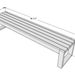 DIY Simple Bench Plans BUNDLE, Patio Sitting Bench Plans, Garden Bench ...