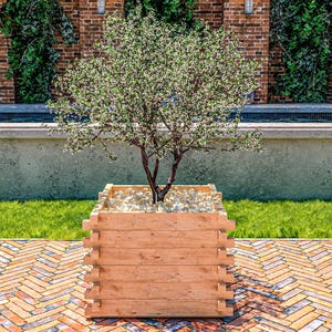 DIY Raised Garden Planter Box Build Plans (PDF File) - Etsy