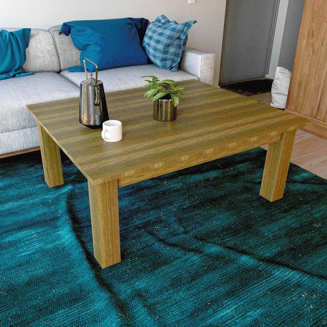 DIY Wood Coffee Table Plans: Beginner-friendly Furniture Project (PDF ...