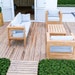 DIY Outdoor Sofa Set Furniture Plans, Patio Chair Plans, Garden Seating ...