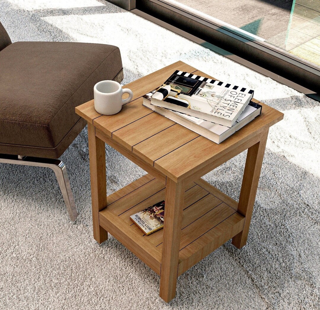 DIY Side Table Build Plans, End Table Plans, Sofa Table Plans, Couch ...