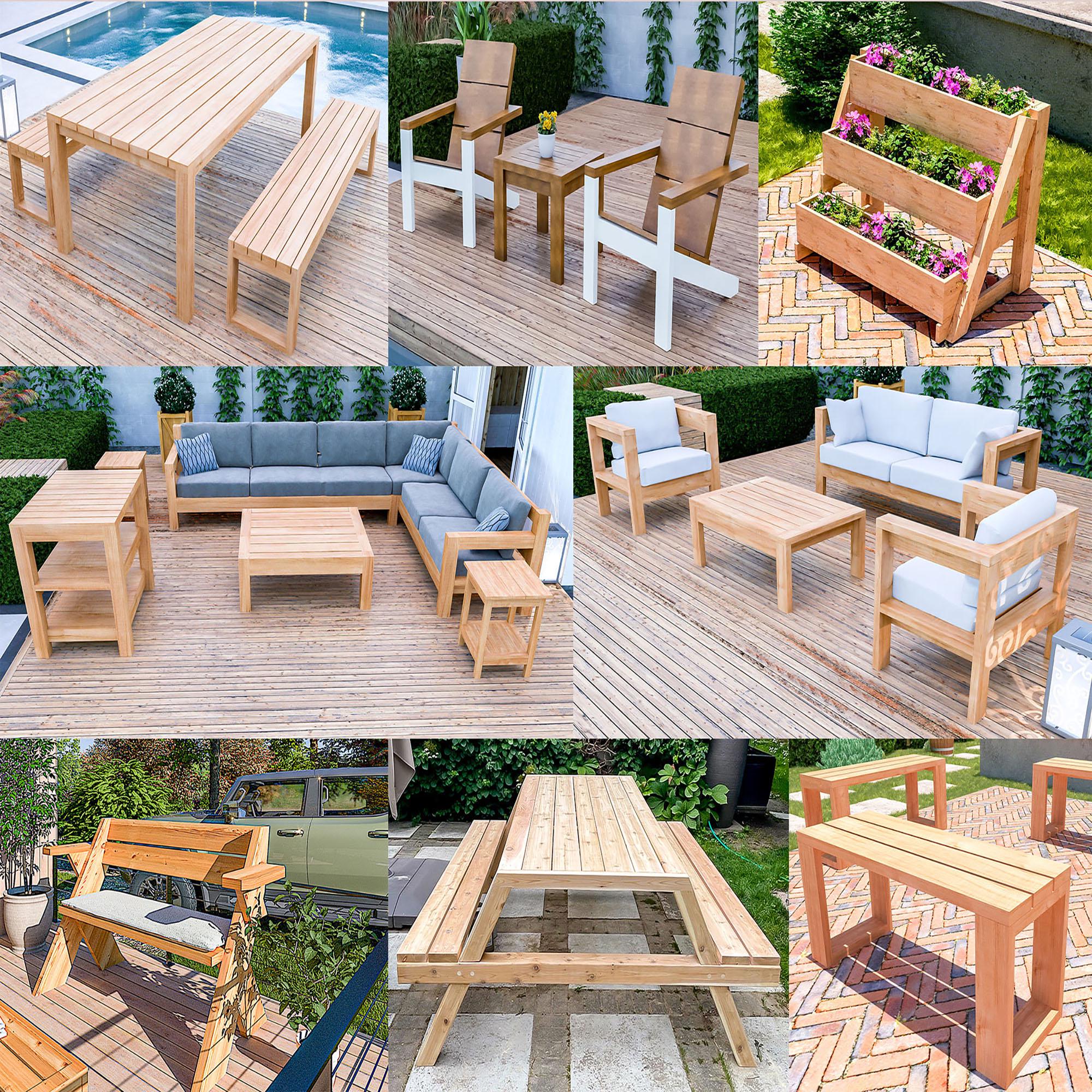 Etsy Patio Furniture Layout