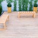 DIY Simple Patio Bench Plans, Outdoor Bench Plans, Pool Bench Plans ...
