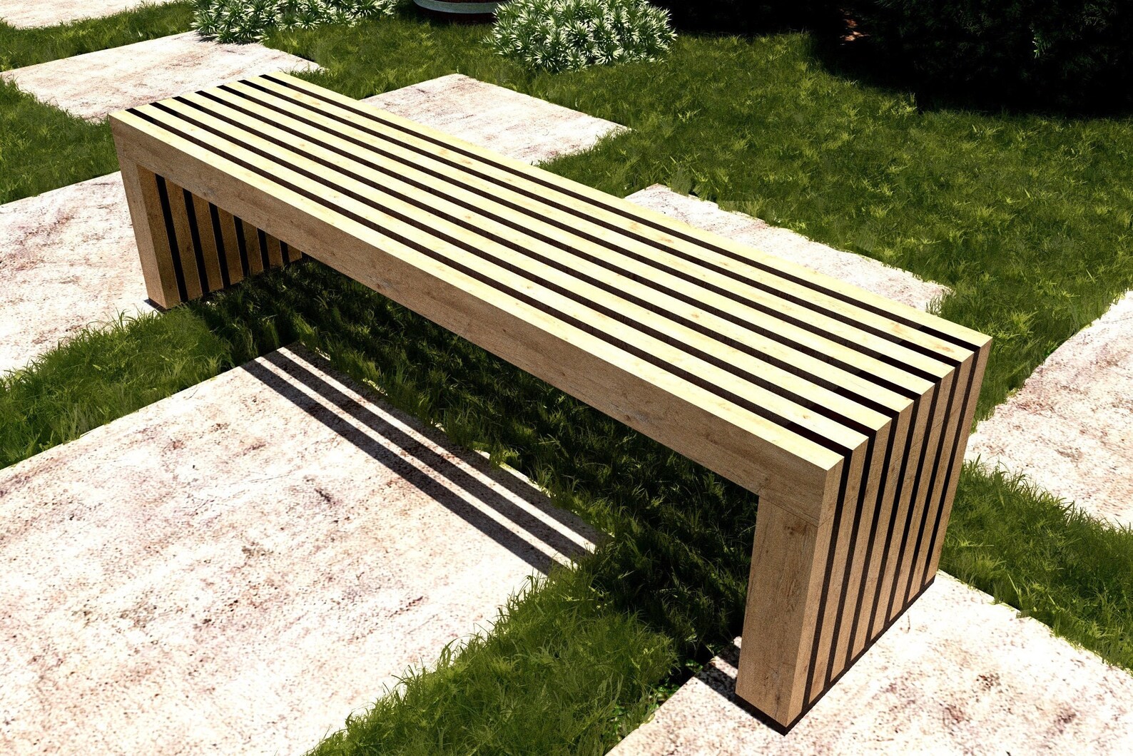 DIY Simple Bench Plans BUNDLE Patio Sitting Bench Plans - Etsy