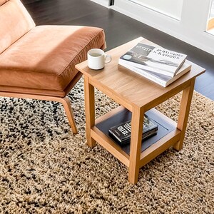 DIY Side Table Build Plans: Easy Woodworking Project (PDF Instant ...