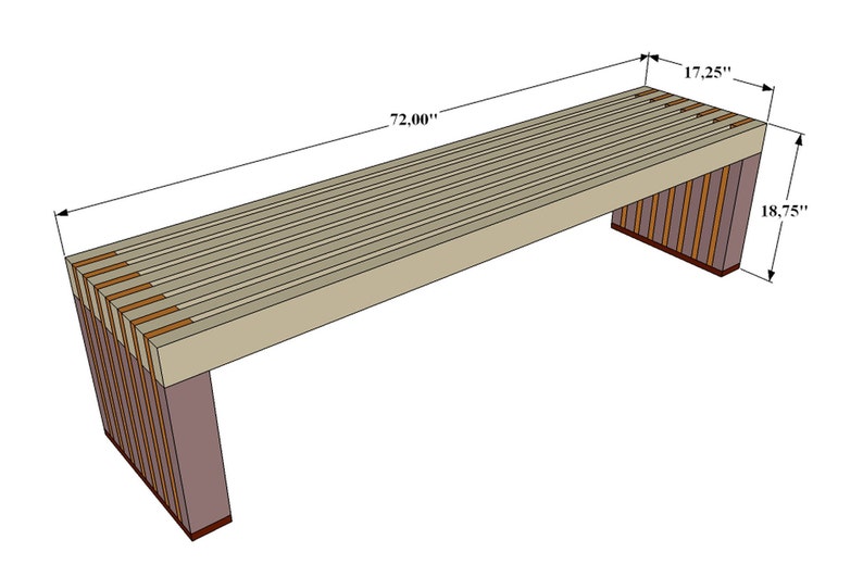 DIY Bench Plans Bundle: 4 Outdoor Woodworking Seating Projects (PDF ...