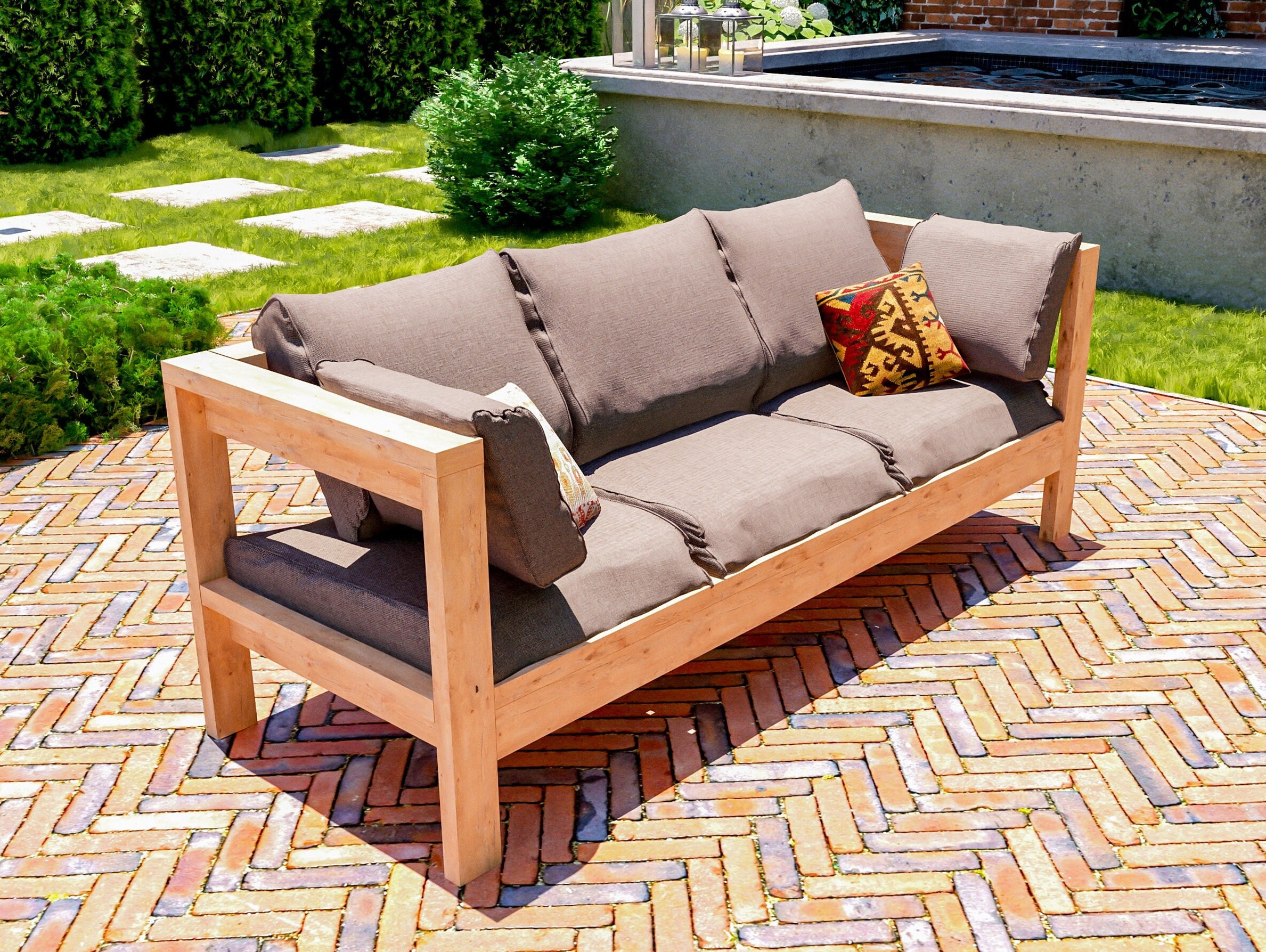 4x4 outdoor couch store