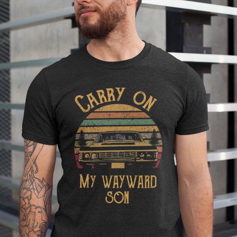 Supernatural Shirt - Etsy