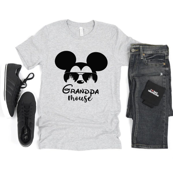 Mickey Mouse Grandpa Svg - Etsy