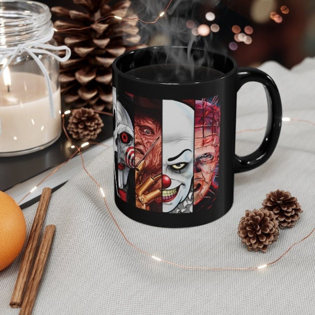 Halloween Coffee Mug | Horror Movie Coffee Mug | Fall Coffee Mug ...