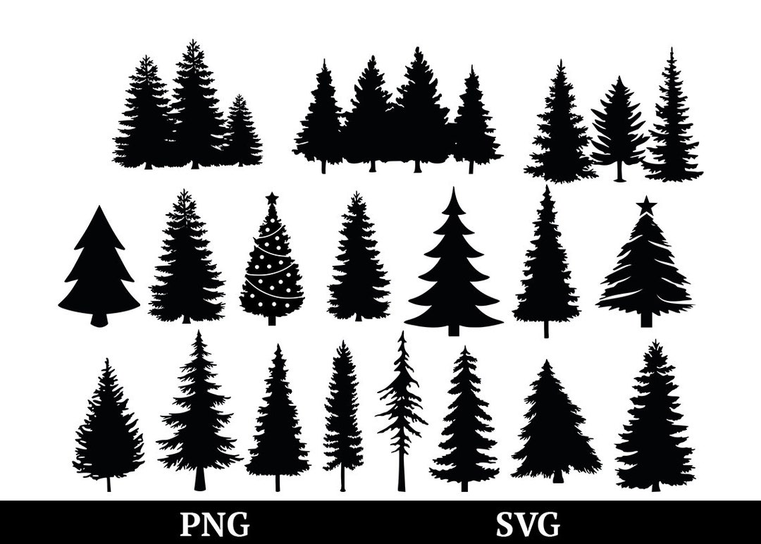 Plotterdatei Tannenbaum Svg, Plotterdatei Weihnachtsbaum, Plotterdatei Weihnachten ...
