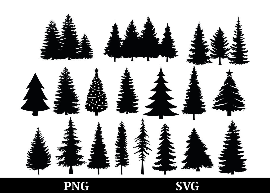 Christmas Tree Svg, Christmas Cut File Svg, Tree Christmas Svg ...