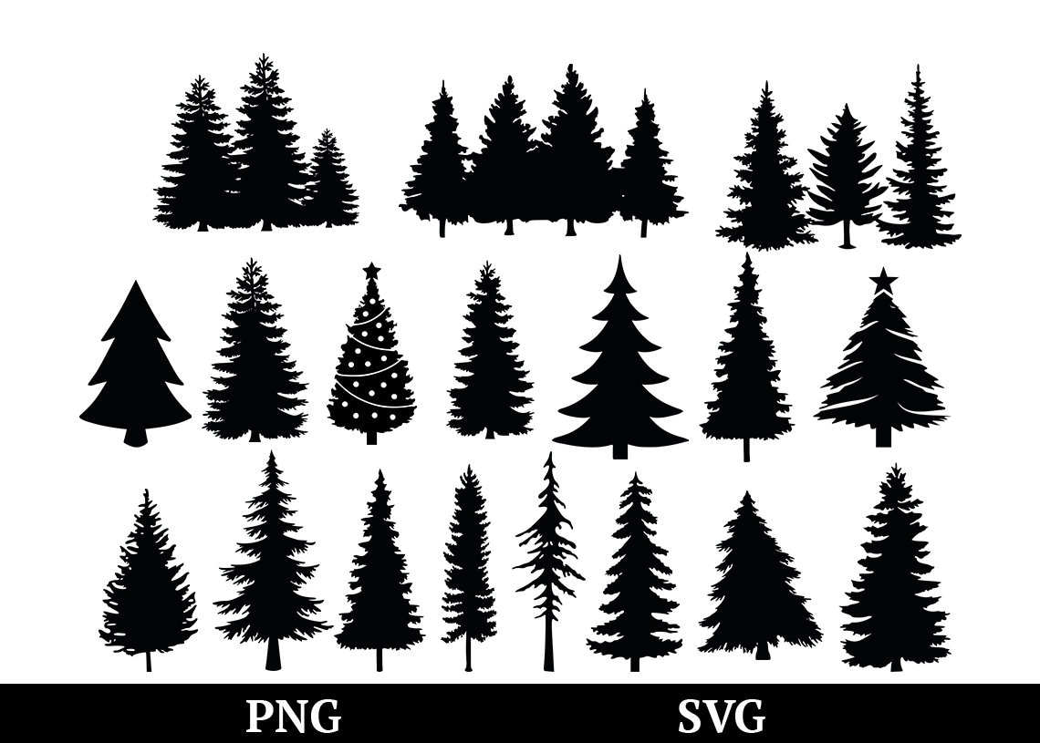 Christmas Tree Svg Christmas Cut File Svg Tree Christmas - Etsy
