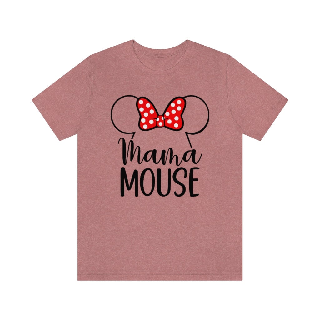 Mama Mouse Shirt, Minnie Mouse Mom Shirt, Disney Mouse Mom Shirt ...