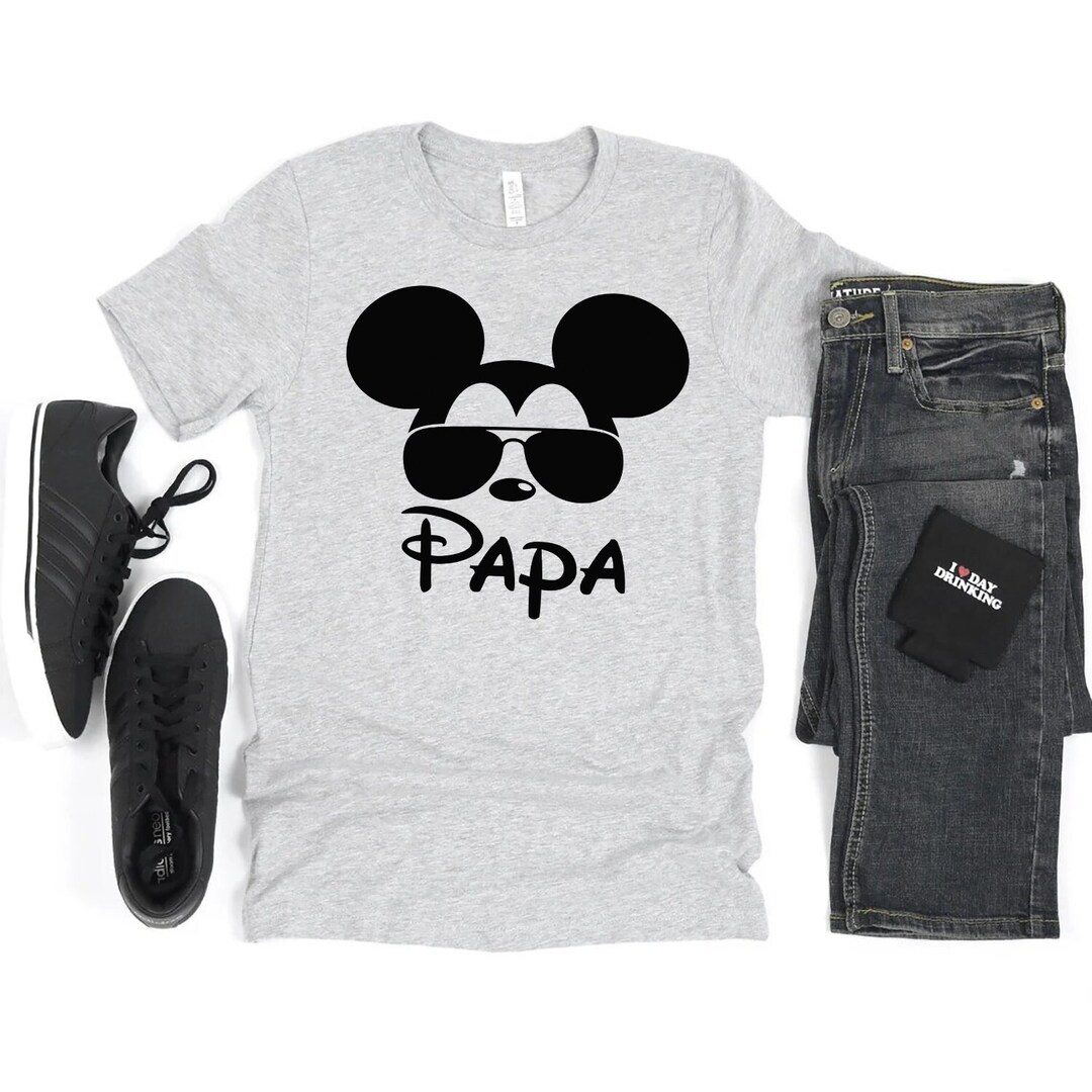 Camisa de disney de papá ratón camisa de disney de papá - Etsy España