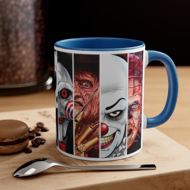 Halloween Coffee Mug Horror Movie Coffee Mug Fall Coffee - Etsy
