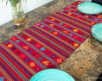 Guatemalan Table Runner - Etsy