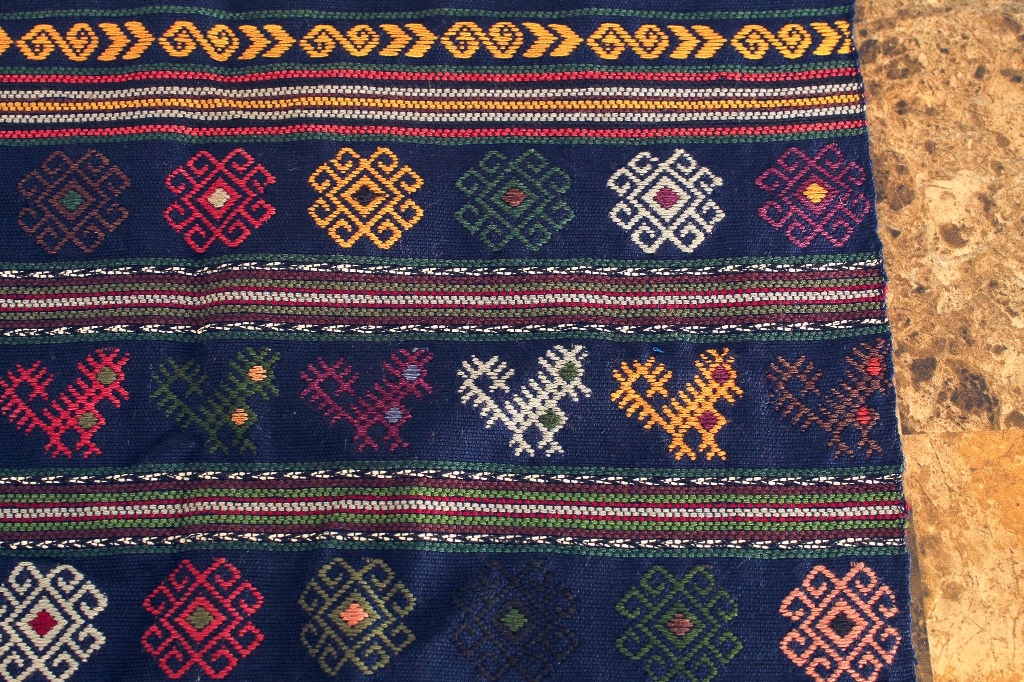 Guatemalan Table Runner, Guatemalan Textile Handwoven by Mayan Artisans ...