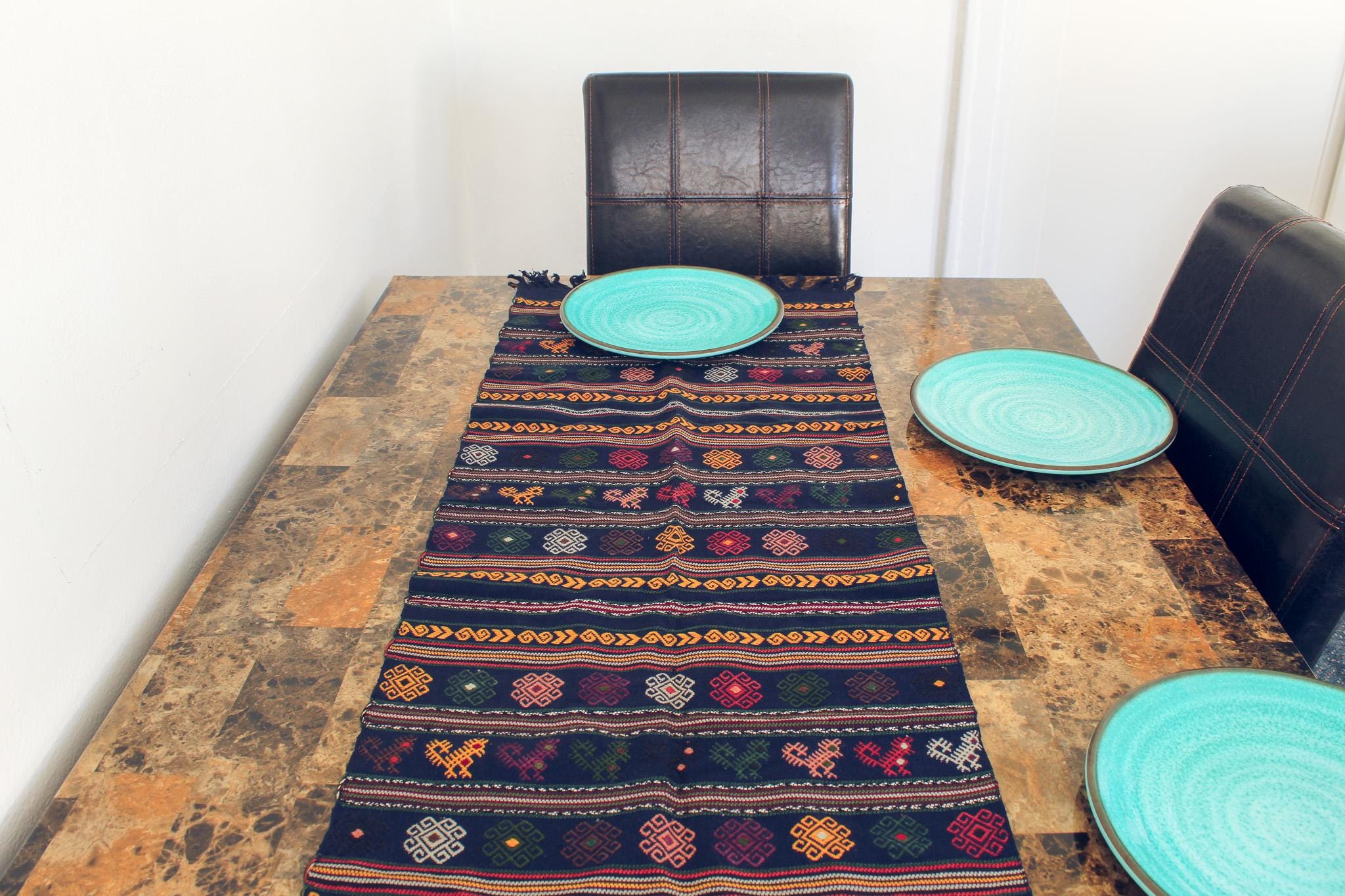 Guatemalan Table Runner, Guatemalan Textile Handwoven by Mayan Artisans ...