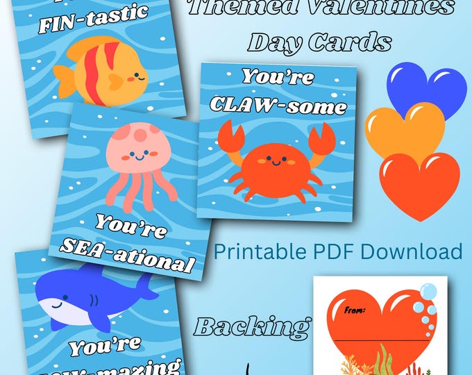 Octonauts Instant Download Printable Valentines Day Cards, Treat Bag ...