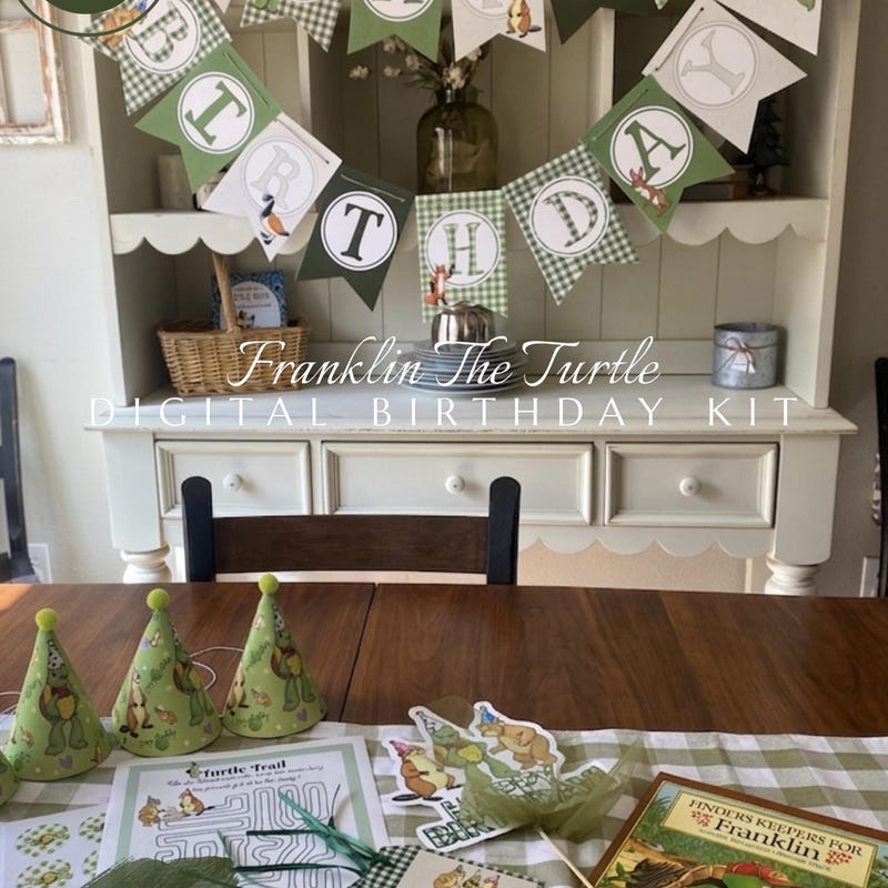 Franklin Birthday Decor - Etsy