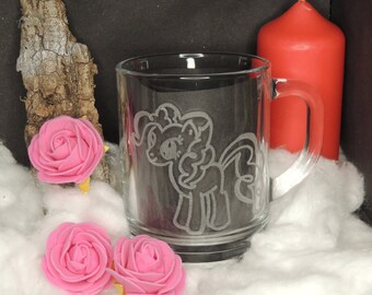 My Little Pony Glass - Etsy