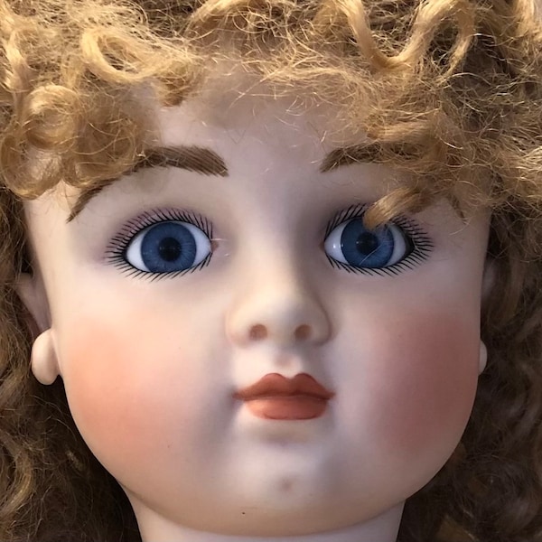 Antique Reproduction Doll - Etsy