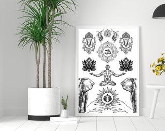 Zen Den Printable - Etsy