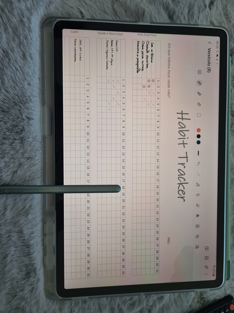 Spiritual Habit Tracker Printable | Faith & Wellness Tracker PDF ...