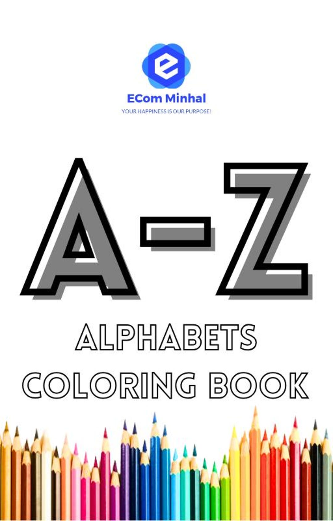 ABC Letter Coloring Pages | Printable Alphabet Workbook for Preschool ...