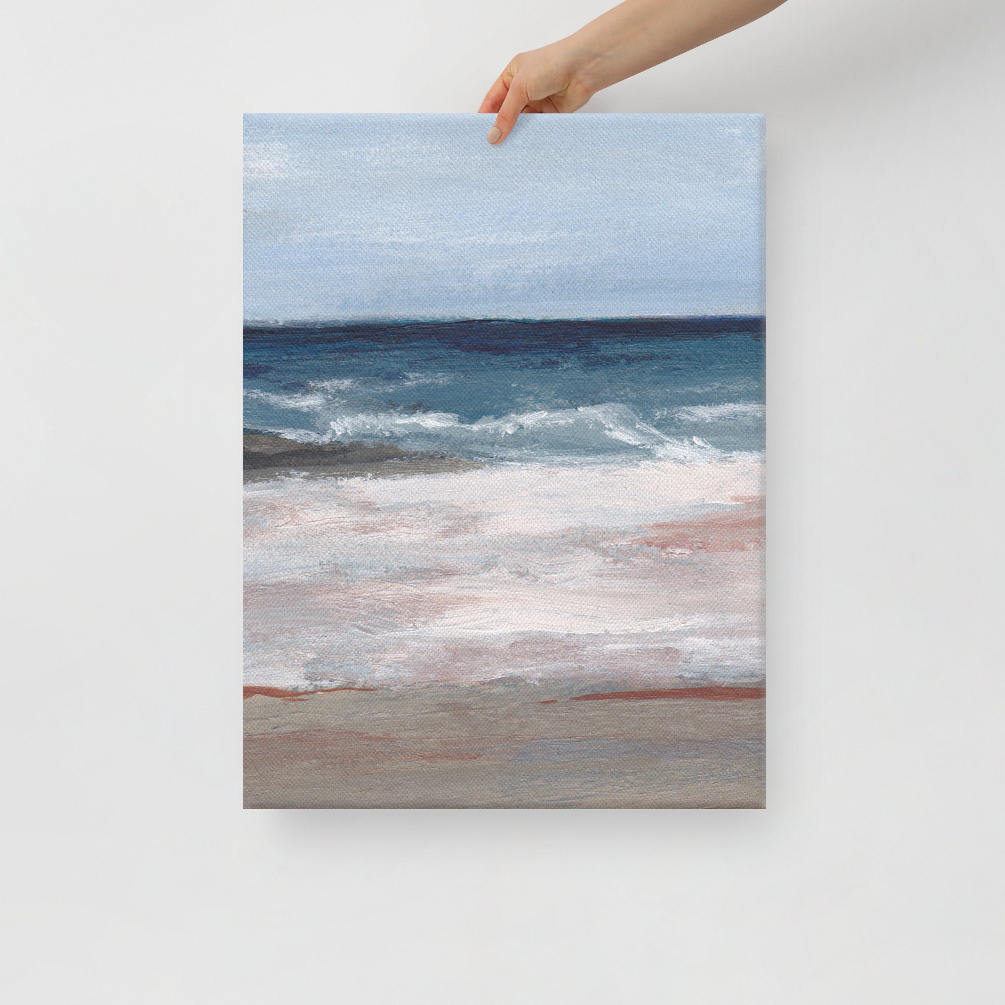 Canvas Print Original Painting Cape Cod Collection I - Etsy