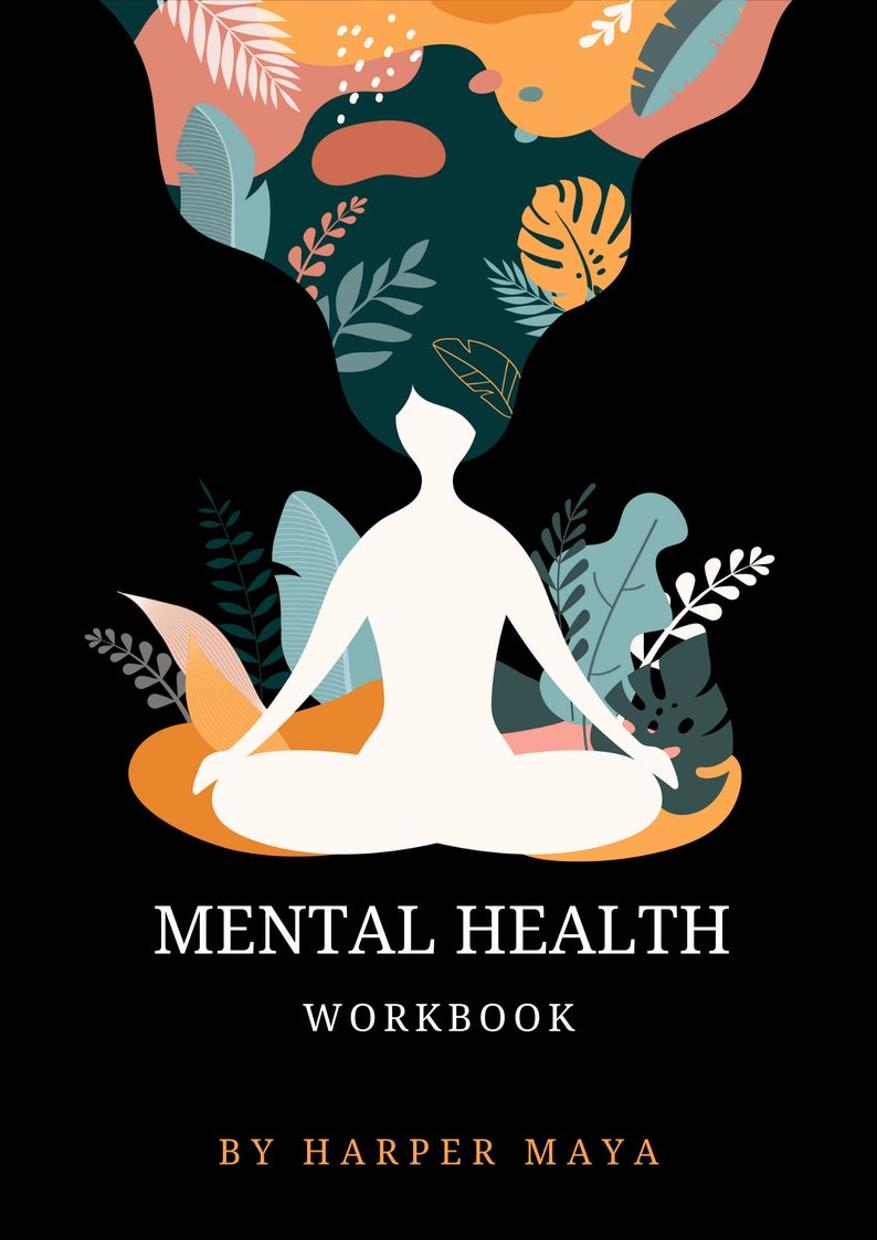 Mental Health and Self Help Workbook | Self Help Workbook | Self-care ...