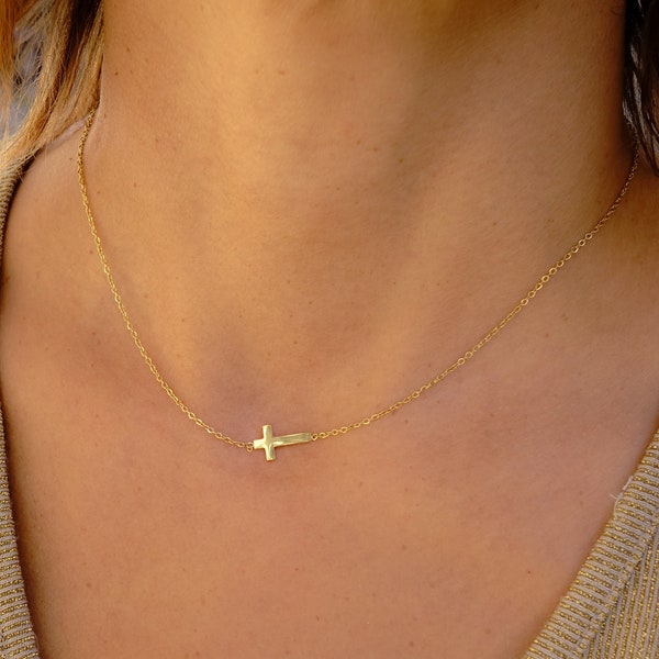 Horizontal Cross - Etsy