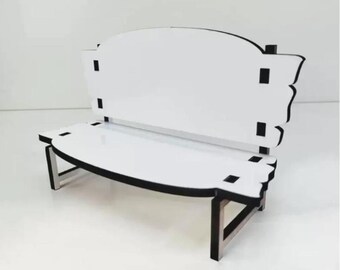 Sublimation Memorial Bench - Etsy