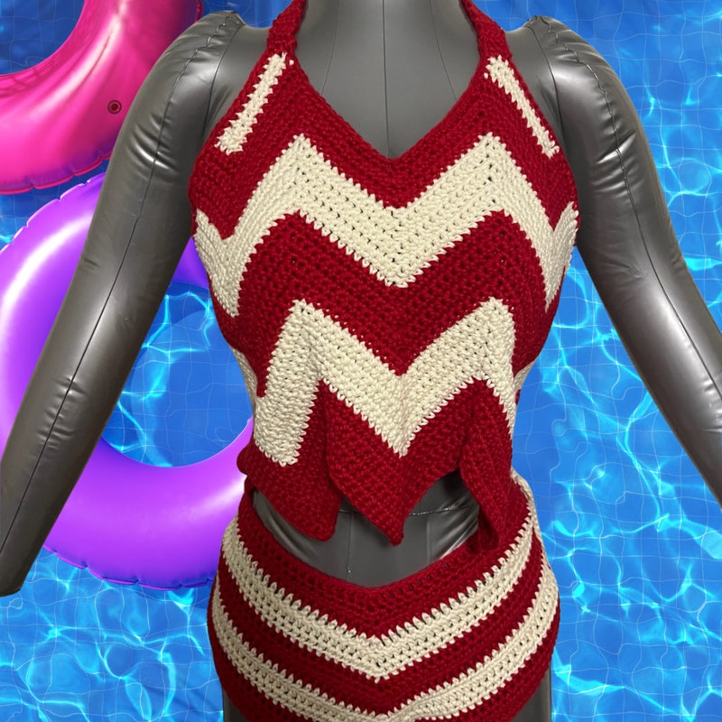 Chevron Swimsuit - Etsy