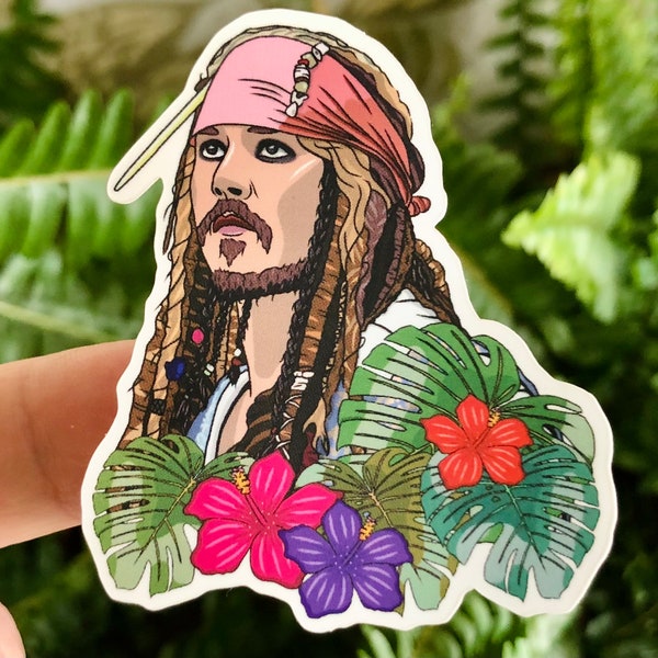 Pirates of the Caribbean Stickers - Etsy