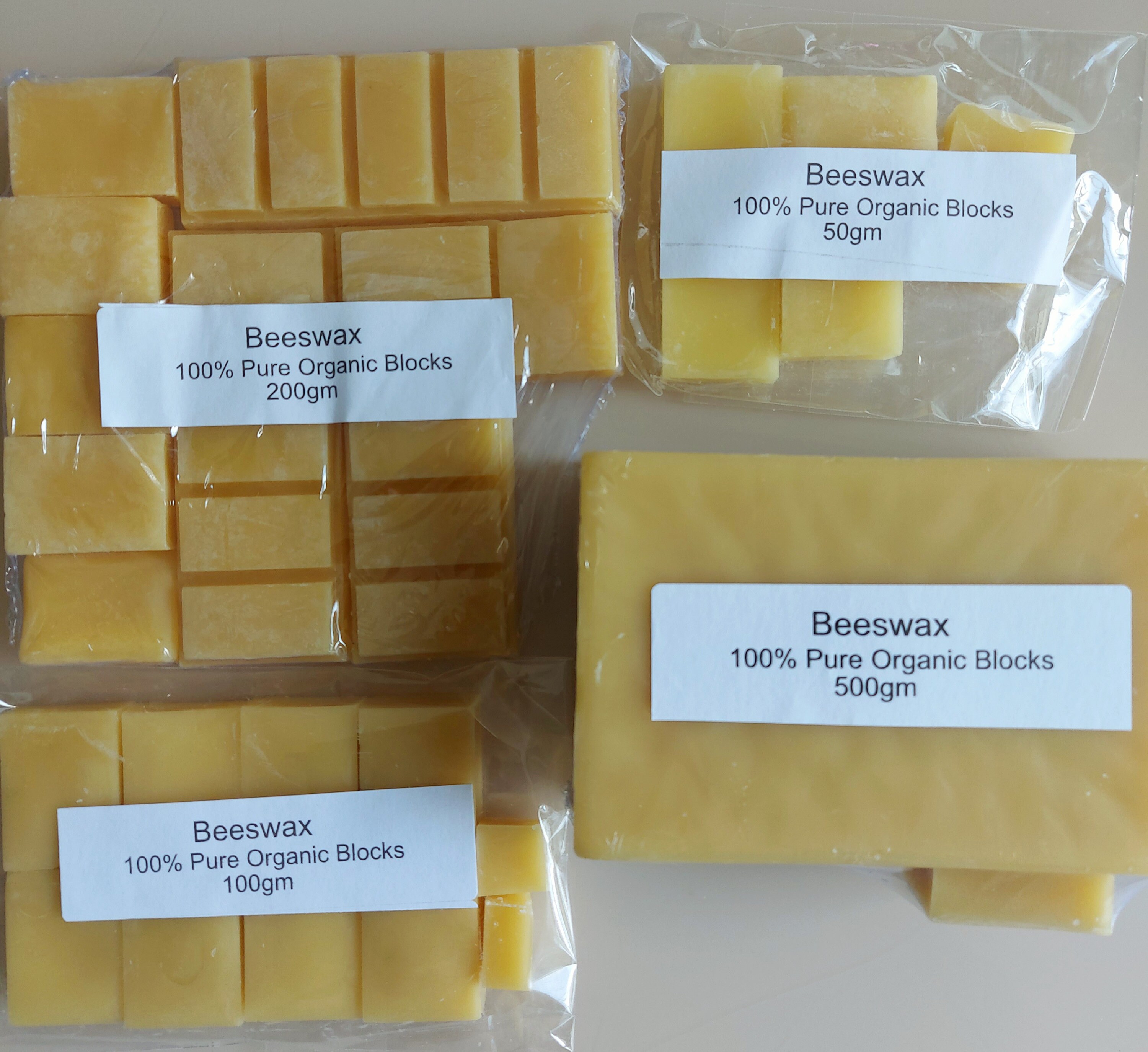 Beeswax 100% Pure Block, Aussie Beeswax-best Quality - Etsy Australia