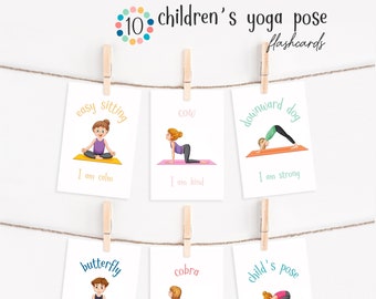 Affirmation Cards for Kids Childrens Daily Affirmations Printable ...