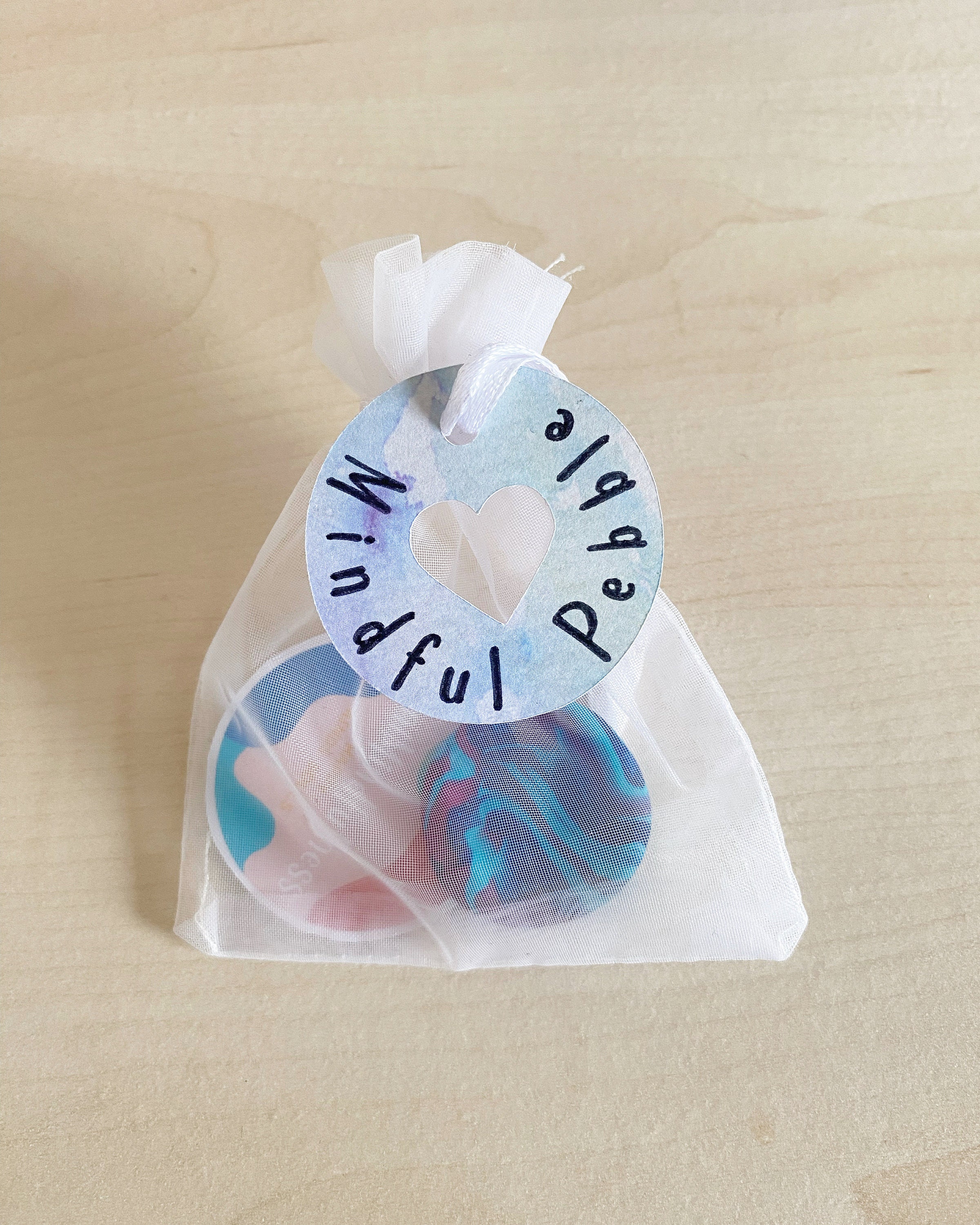 Worry Stone - Worry Pebble - Fidget Stone - Polymer Clay - Etsy UK