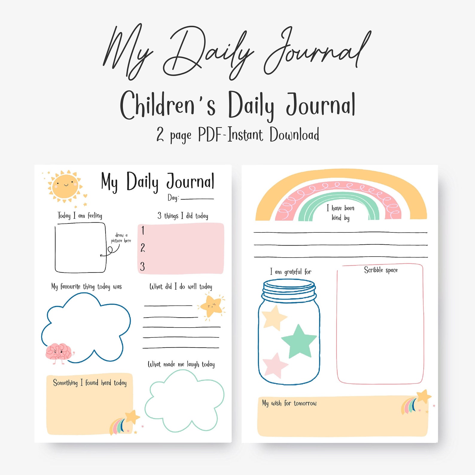 Children’s Journal - Childrens Daily Journal - Digital Journal ...