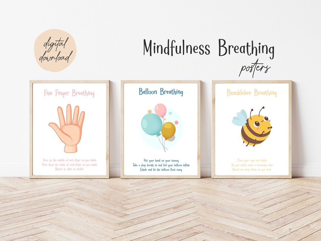 Childrens Print - - Children’s Mental Health - Mindfulness Children ...