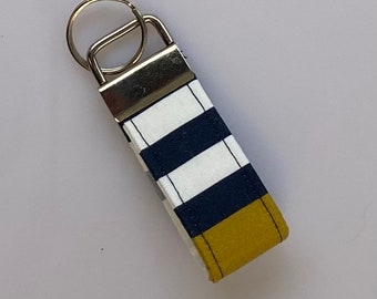Fabric Key Ring - Etsy UK