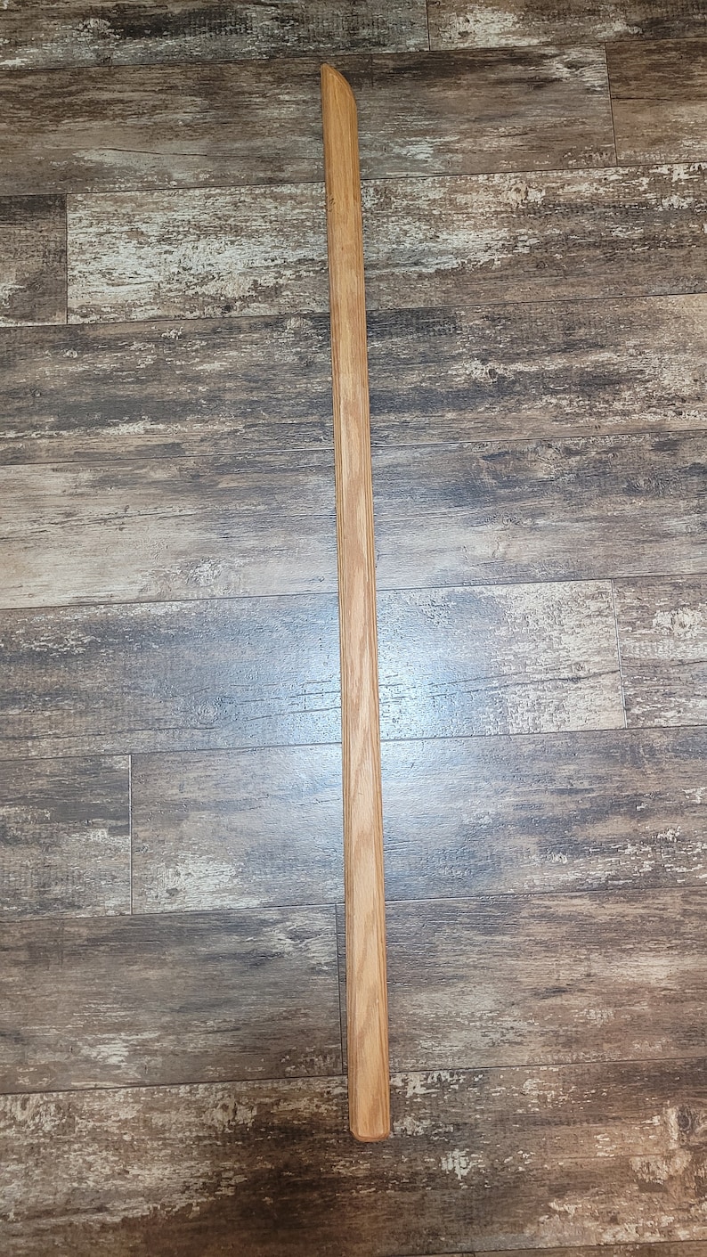 Red Oak Musashi Style Suburito Bokken - Etsy
