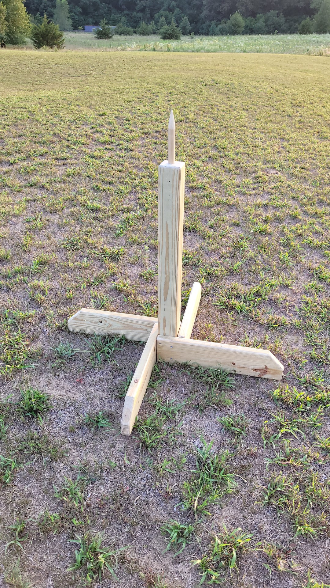 Handmade Economy Tameshigiri Stand - Etsy